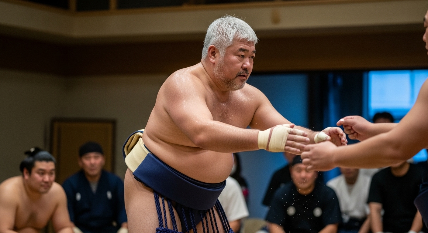 相撲取り｜Sumo (1) | MENS-AI GALLERY